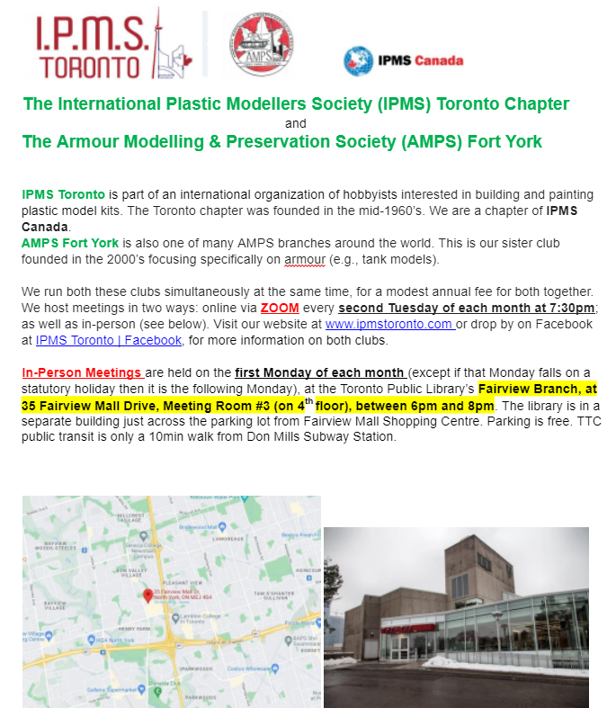January | 2023 | IPMS Toronto