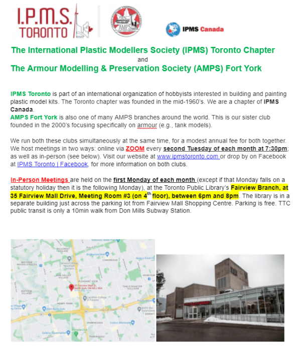 January | 2023 | IPMS Toronto
